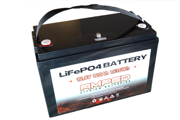 Amped Lithium Batteries