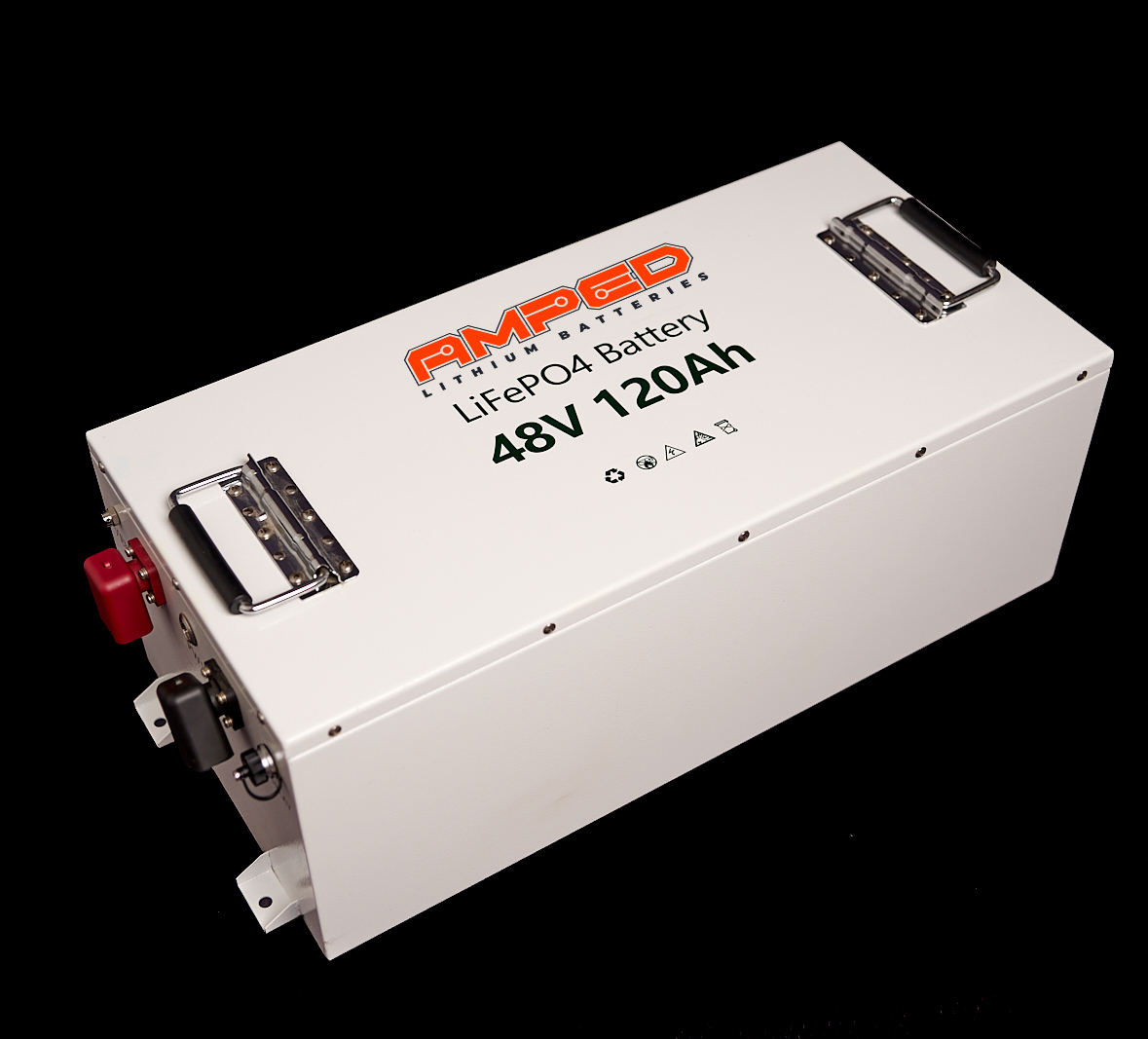 Amped Lithium Batteries