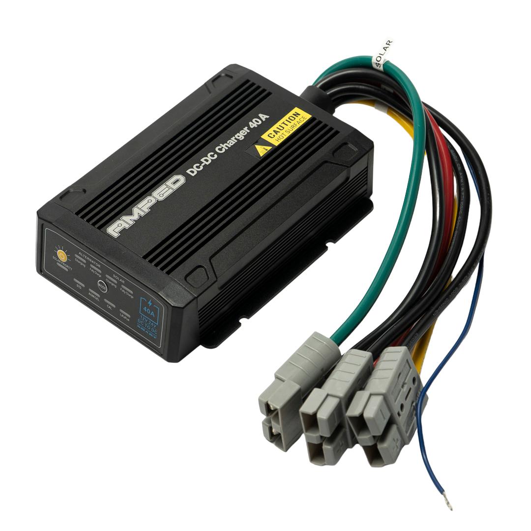 Amped Dcdc mppt Charger